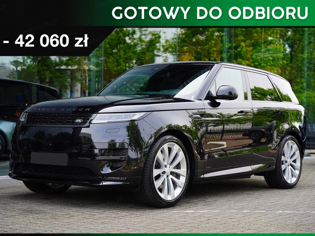 Land Rover Range Rover Sport D300 Dynamic SE Suv 3.0 (300KM) 2024 - 15663335267 - oficjalne ...