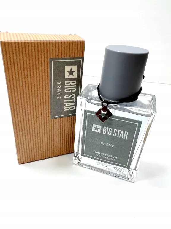 WODA PERFUMOWANA BIG STAR BRAVE 50ML / POWYSTAWOWA! - 14670617694 ...