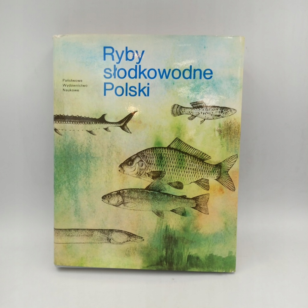 Ryby słodkowodne Polski - M. Brylińska - 12309103118 - oficjalne ...