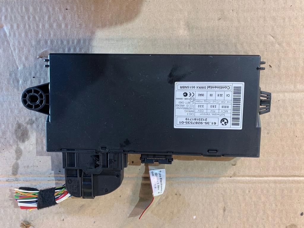 Moduł sterownik cas mini r56 - 12332512330 - oficjalne archiwum Allegro