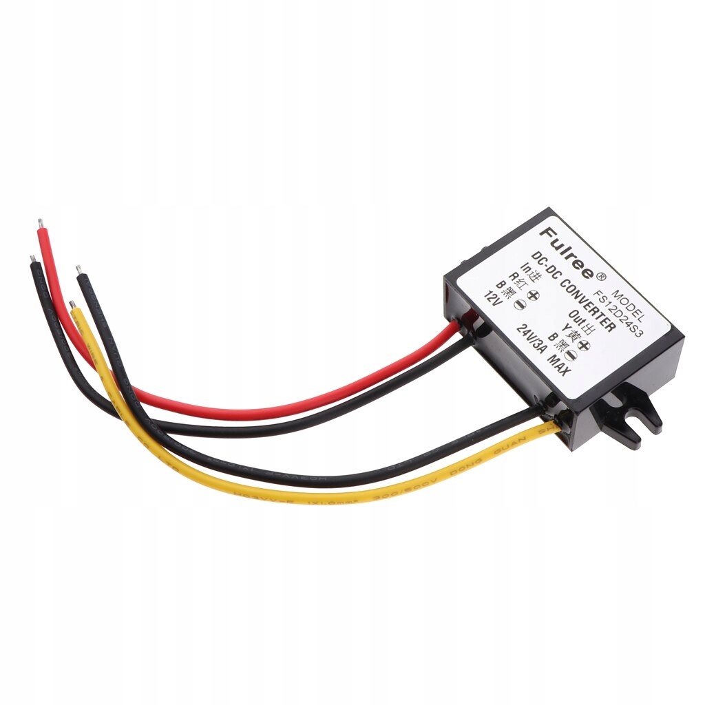22V do 24V 3A moduł zasilania Volt płyta falownika - 12425986550 ...