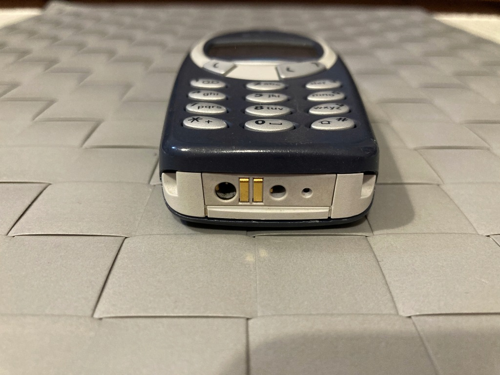 NOKIA 3310 ORYGINAŁ POLSKIE MENU BEZ SIMLOCKA - 13126118019 - oficjalne archiwum Allegro