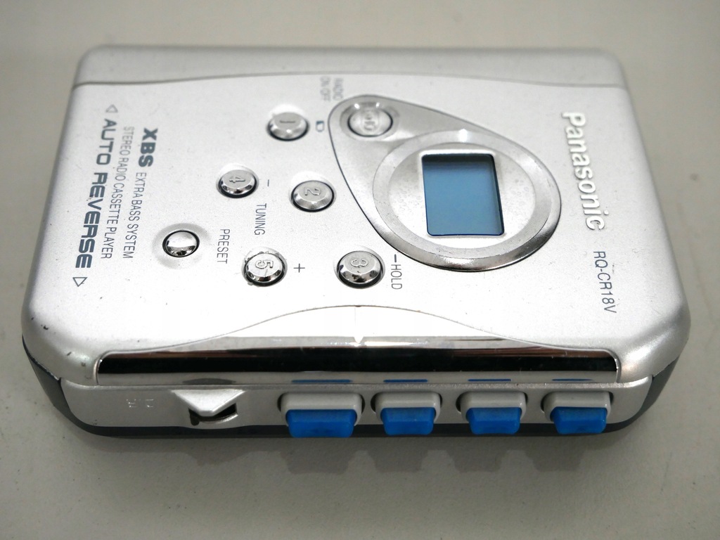 Walkman Panasonic RQ-CR18V - 12766987591 - oficjalne archiwum Allegro