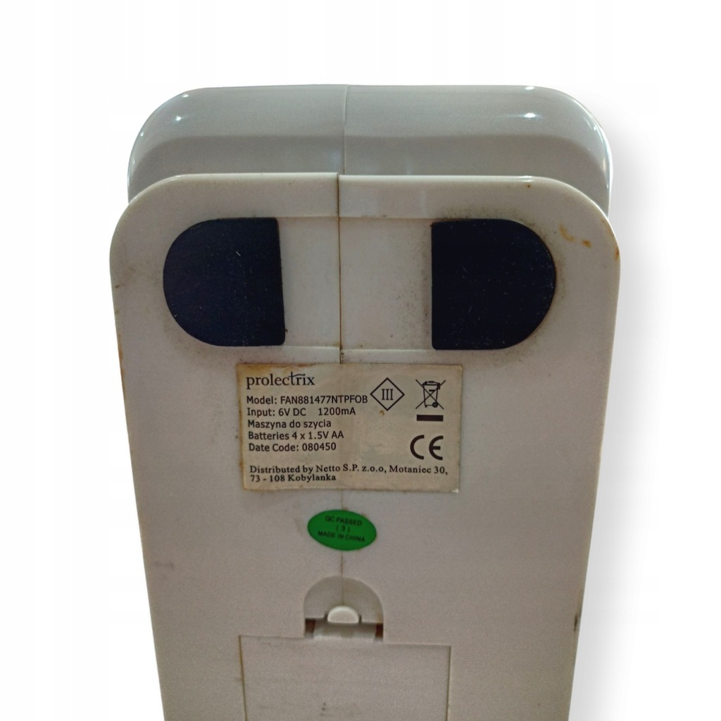 Maszyna do szycia prolectrix - 12440853515 - oficjalne archiwum Allegro