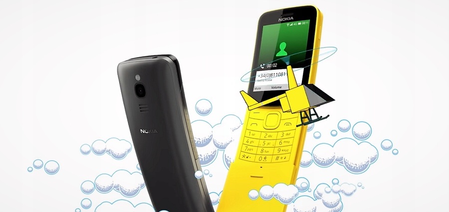 TELEFON NOKIA 8110 4G SLIDER BANAN 2MPx DUAL SIM - 7503290930 ...