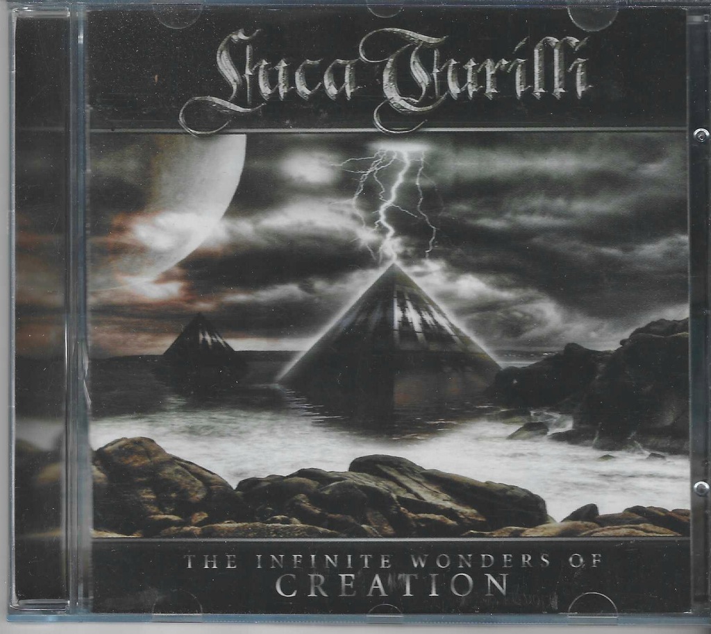 Luca Turilli - The Infinite Wonders Of Creation - 12356685053 - oficjalne archiwum Allegro