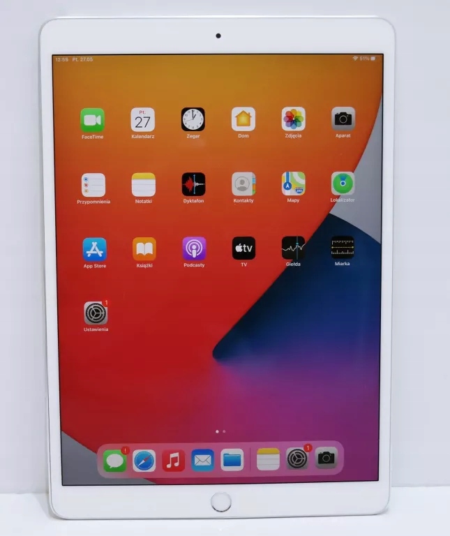TABLET IPAD PRO 10,5 A1701 WIFI 64GB 90% - 12212109297 - oficjalne ...