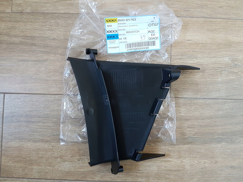 Audi A4 B9 KIEROWNICA POWIETRZA LEWA 8W0121763A - 10059373010 ...