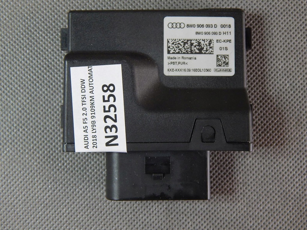 AUDI A5 F5 STEROWNIK POMPY PALIWA 8W0906093D - 7592482508 - oficjalne ...