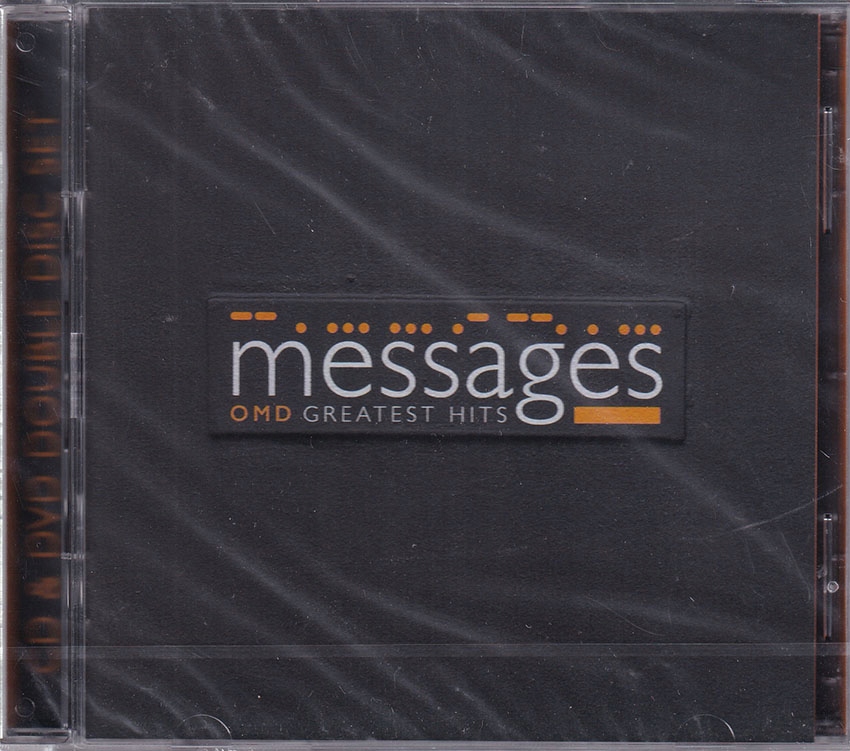 OMD - MESSAGES / GREATEST HITS - CD/DVD - NOWA - 10595365294 ...
