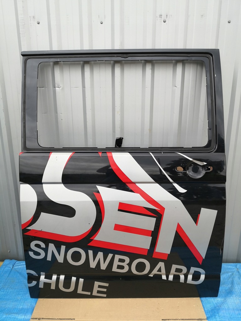 VW T5 T6 7E0 MULTIVAN DRZWI BOCZNE PRZESUWNE PRAWE - 12619906343 ...