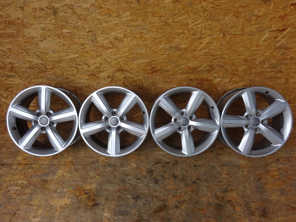 AUDI A3 8P S-LINE FELGI 17 5x112 8P0601025AL RONAL - 12677553967 ...