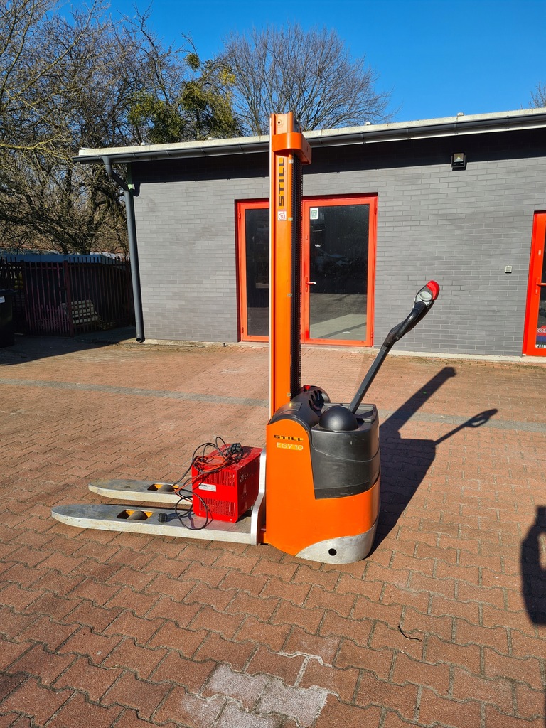 Still EGV 10 Elektryczny wózek paleciak Mega cichy - 12110038177 ...