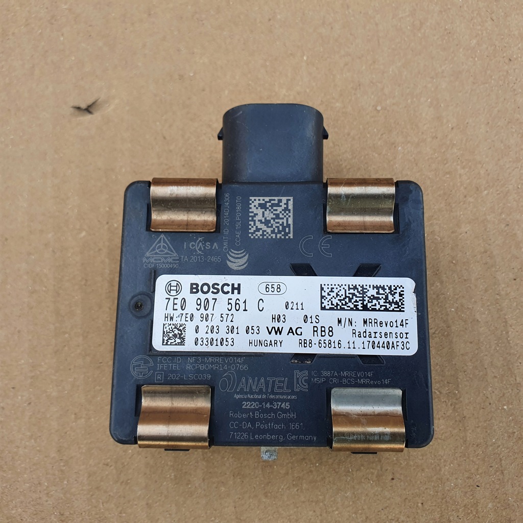 VW T5 T6 AUDI SKODA RADAR SENSOR DISTRONIC - 11294334829 - oficjalne ...
