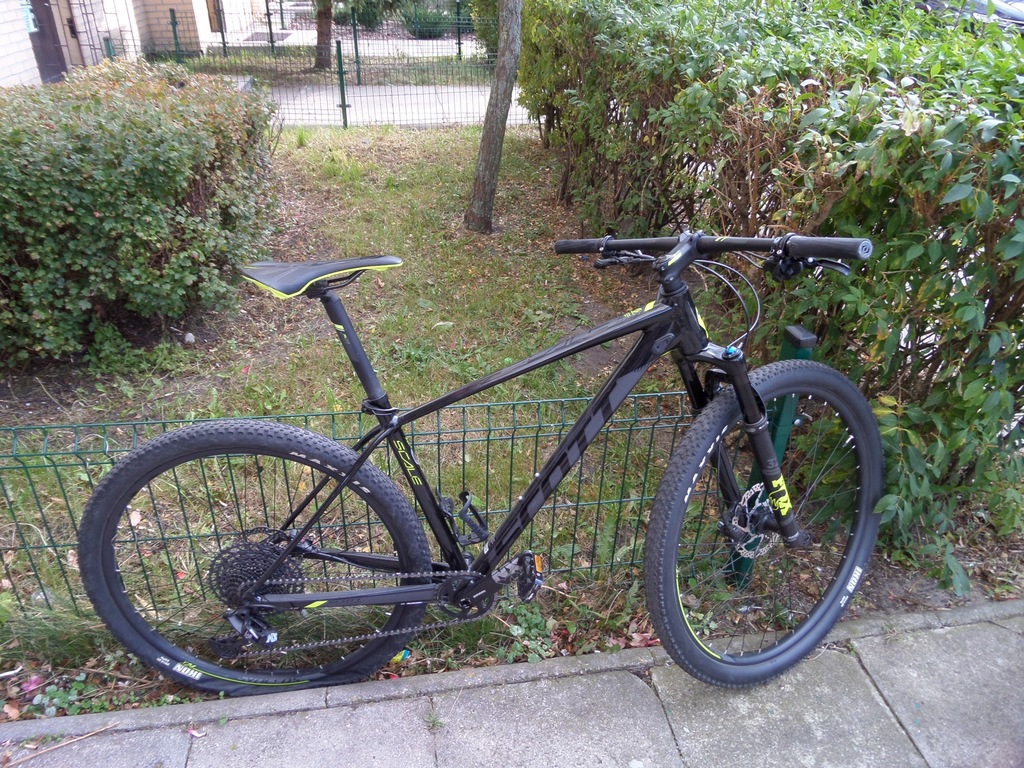 Rower Scott Scale 950 / RAMA L - 11429383272 - oficjalne archiwum Allegro