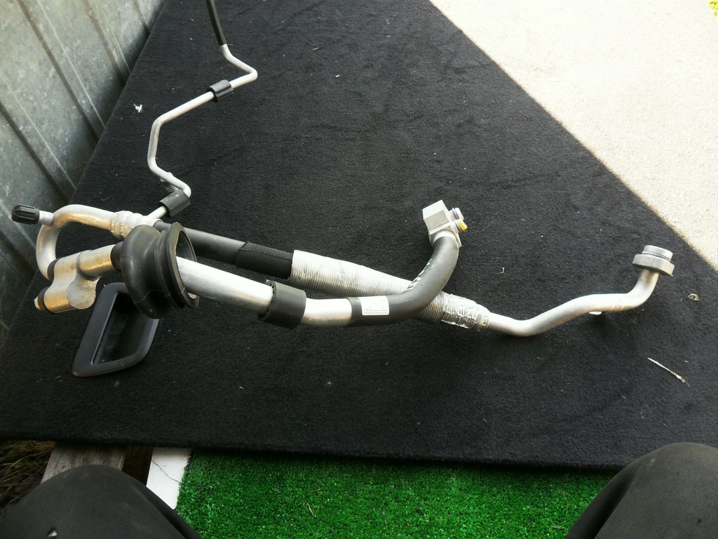 przewód klimatyzacji VW Skoda Audi 8R1260712D - 7572898876 - oficjalne ...