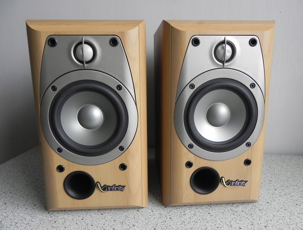 KOLUMNY INFINITY ALPHA 10 DENMARK 8OHM 100W - 13357129457 - oficjalne ...