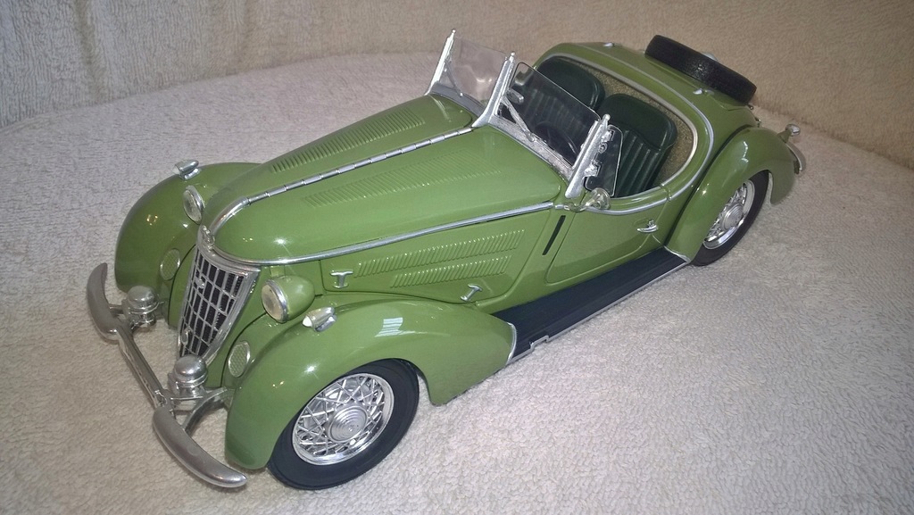 Ricko - Wanderer W25K Roadster - 1/18 - rarytas - 11085585940 ...