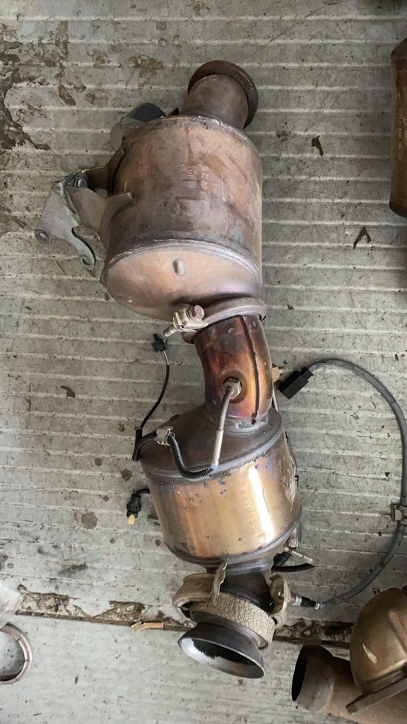 MERCEDES C W205 KATALIZATOR DPF - 12168272101 - oficjalne archiwum Allegro