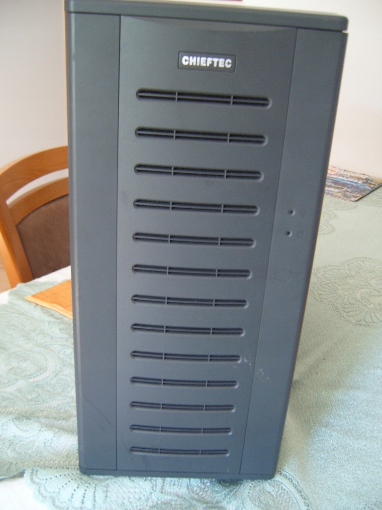 Obudowa Chieftec BH-01B-B-B Tower szara + zasilacz - 13210969223 ...