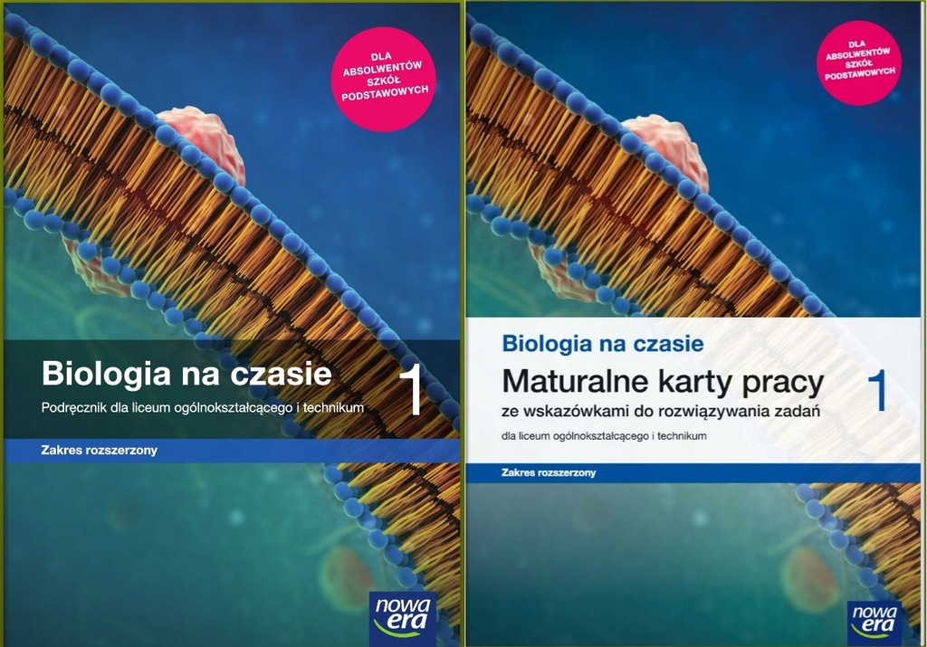 BIOLOGIA NA CZASIE 1 LO PODR + KARTY ROZSZERZ 2019 - 8336448772 - oficjalne archiwum Allegro