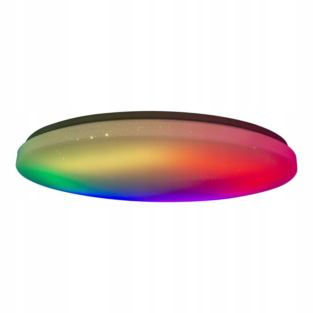 Plafon LED RGB ze zmiana barwy światła "Rainb - 12842868586 - oficjalne ...