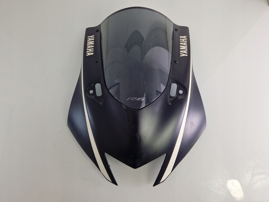 H998 YAMAHA R6 RJ27 CZASZA OWIEWKA SZYBA KPL - 13204205181 - oficjalne ...