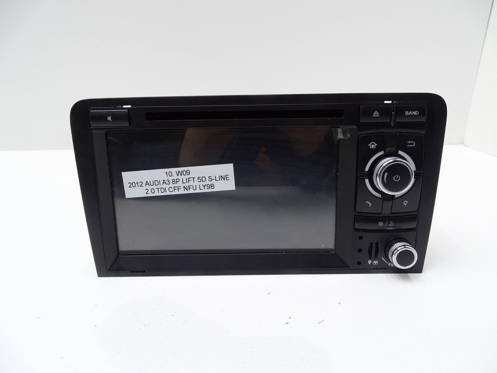 RADIO CD NAVI NAWIGACJA 2 DIN XTRONS AUDI A3 8P 08-12r LIFT - 14653748412 - oficjalne archiwum ...