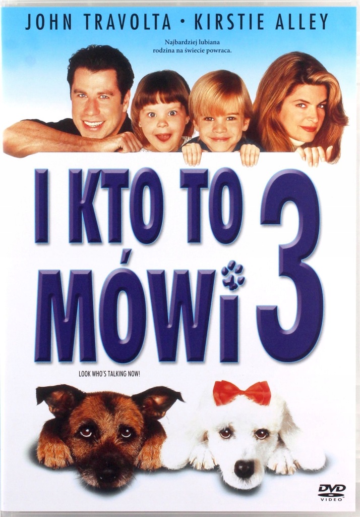 Film I kto to mówi 3 płyta DVD - 12540494494 - oficjalne archiwum Allegro