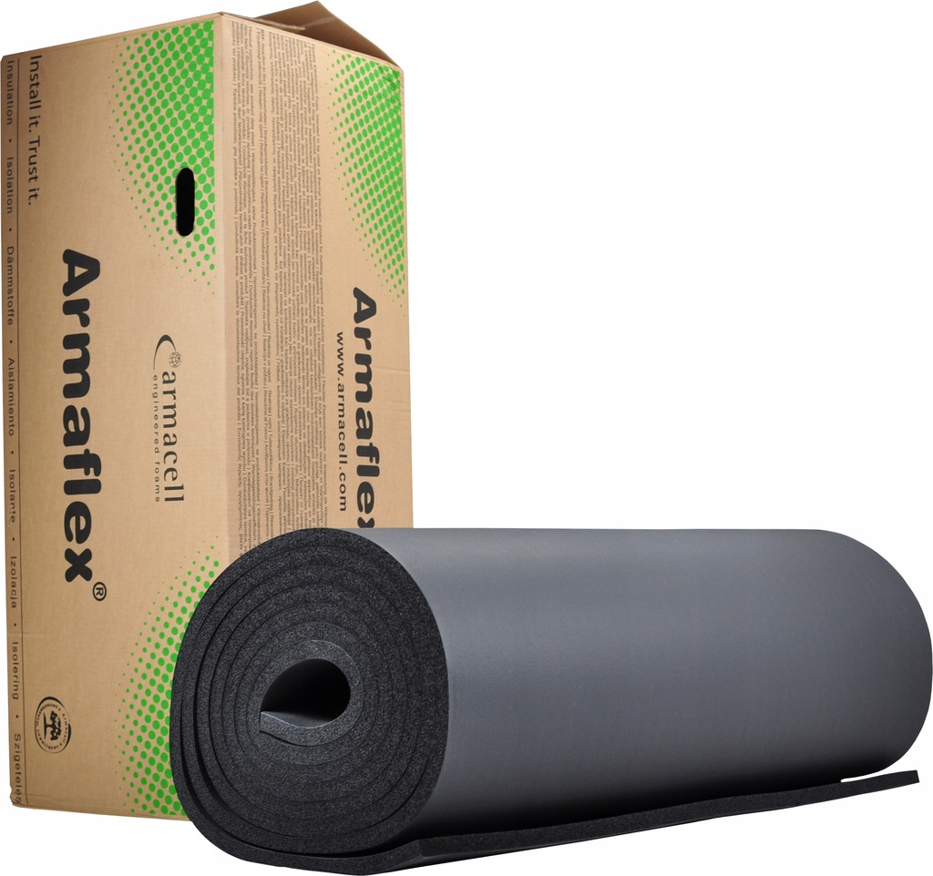 Izolacja termiczna Armacell HT/Armaflex 10mm 10m2 - 12974761225 ...
