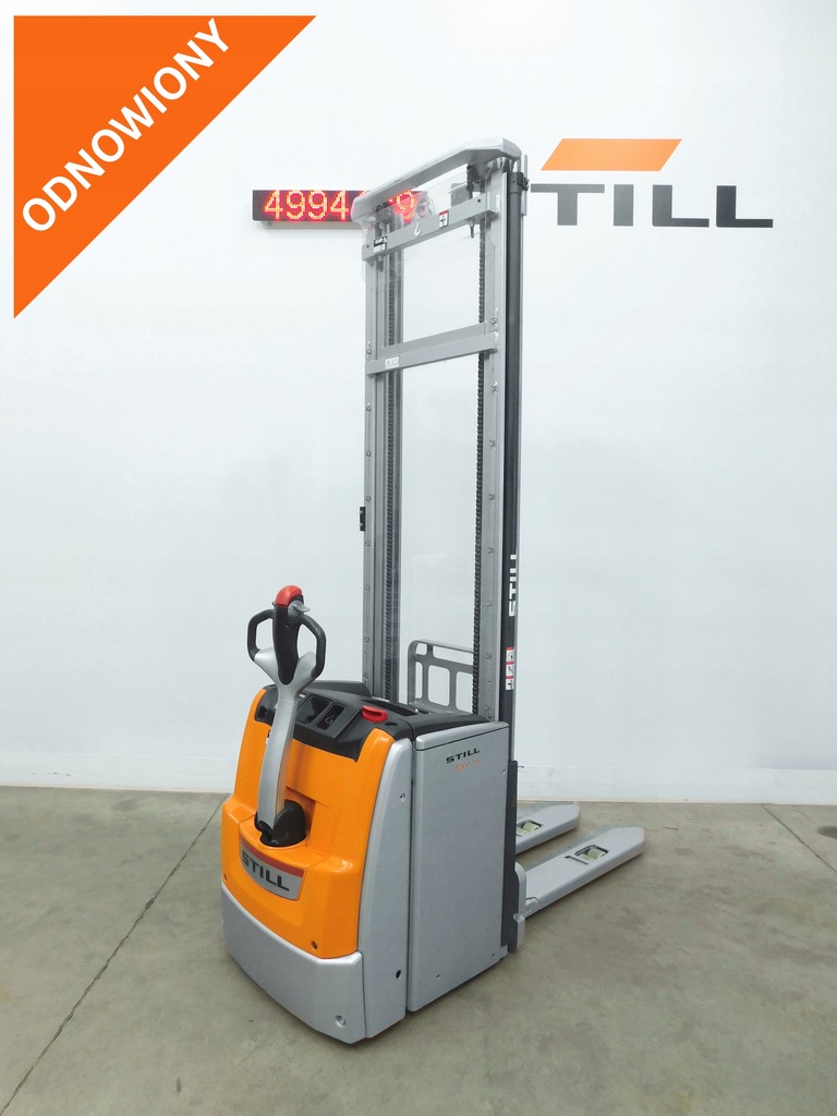 Wózek widłowy STILL EXV14 odnowiony z gwarancją - 12268982723 ...