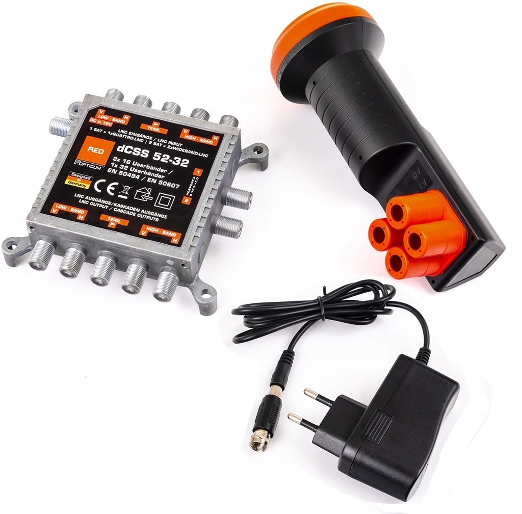 Unicable II dCSS 4K UltraBOX Evobox PVR 4K 16UB - 10875252596 - oficjalne archiwum Allegro