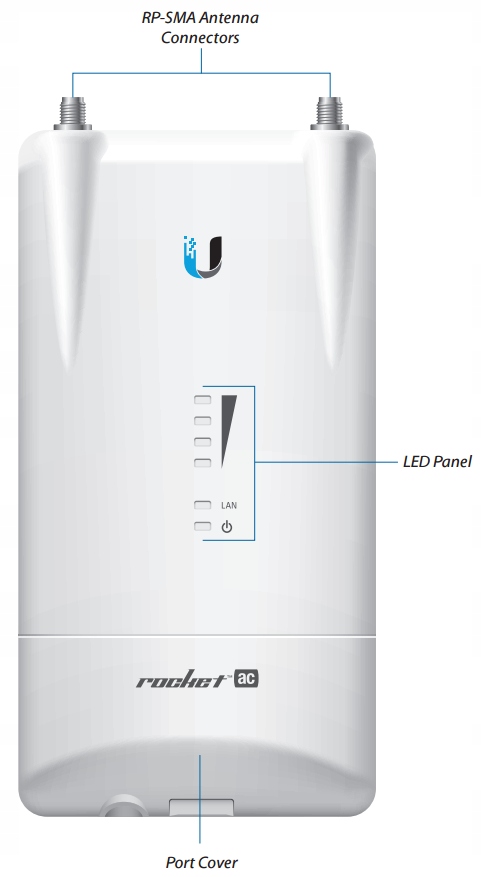 Ubiquiti (R5AC-Lite) Rocket 5ac Lite 450 Mbit/s - 12962412031 ...