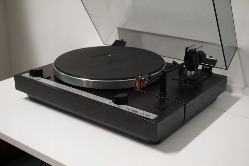 THORENS TD-318 Audiofilski gramofon ! Denon DL-110 - 8929972629 ...