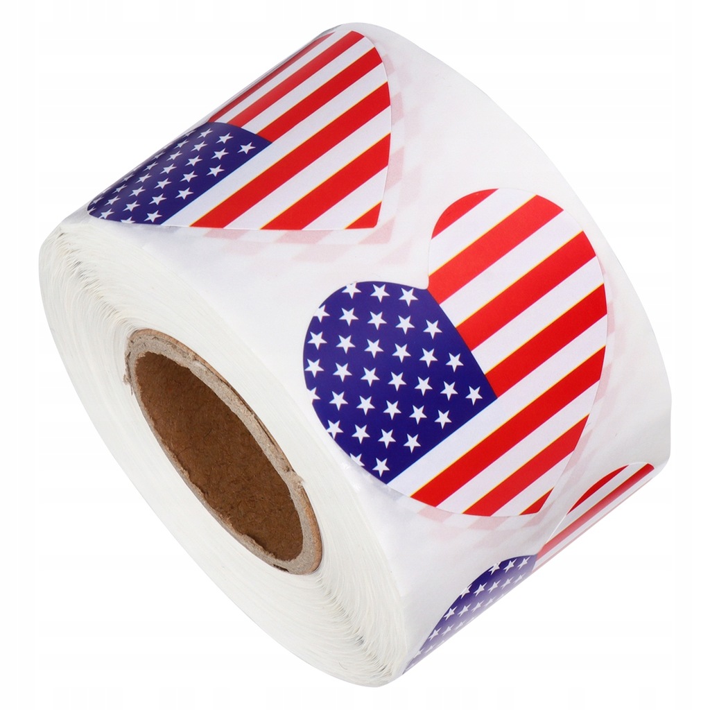US Flag Stickers Small American Labels Decor - 13740978690 - oficjalne ...