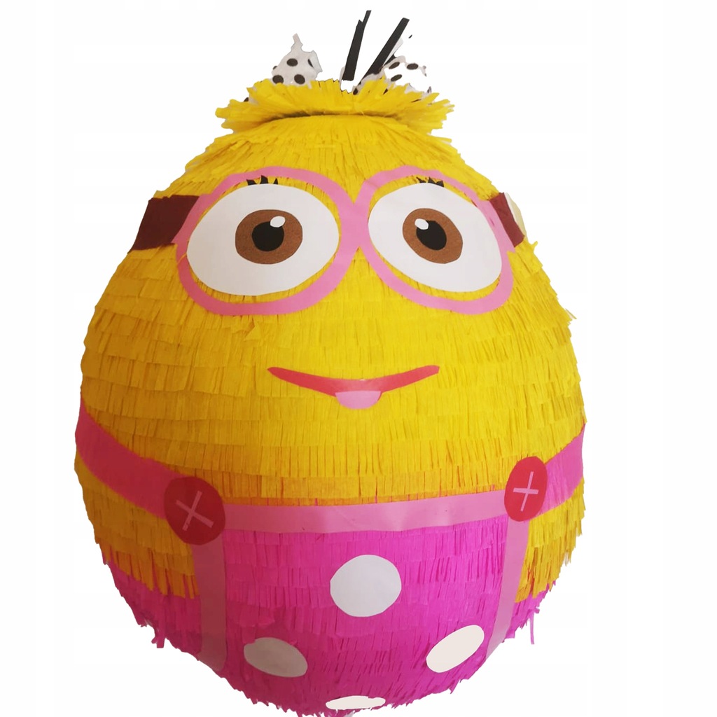 Piniata Urodzinowa Minionek dla dziewczynki - 12638944197 - oficjalne ...