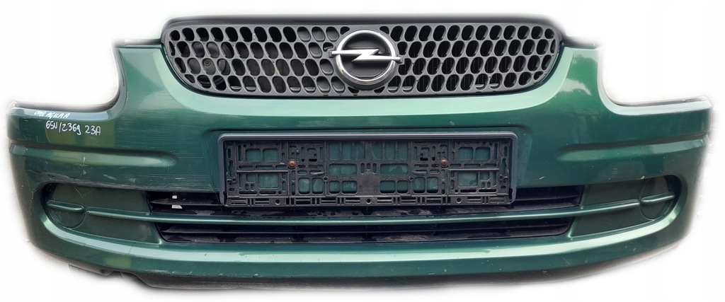 OPEL AGILA A ZDERZAK PRZÓD PRZEDNI Z369 65U - 13481650506 - oficjalne ...