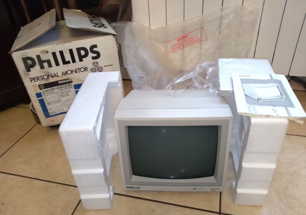 Monitor PHILIPS BM7502/00G Atari Commodorre UNIKAT - 13375038341 ...