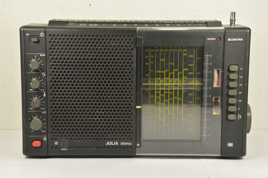 RADIO STEREO UNITRA JULIA ZOBACZ TANIO! - 11514888658 - oficjalne ...