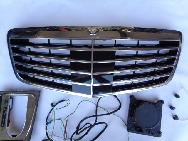 Radar Distronic W211 LIFT Grill Panel zestaw wiazk - 12626281186 ...