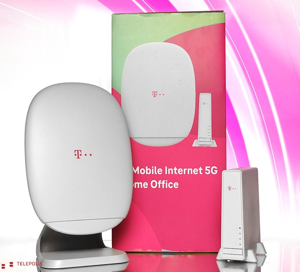 T-MOBILE 5G BOX ODU IDU ROUTER MOBILE HOME OFFICE - 13651170620 - oficjalne archiwum Allegro