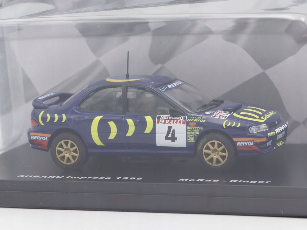 Subaru Impreza 1995 Colin McRae Derek Ringer 1/43 - 15077924735 ...