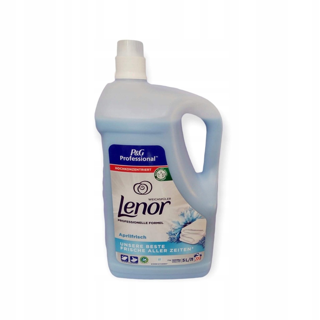 Lenor profesional 5L Aprilfrisch - 12349167271 - oficjalne archiwum Allegro