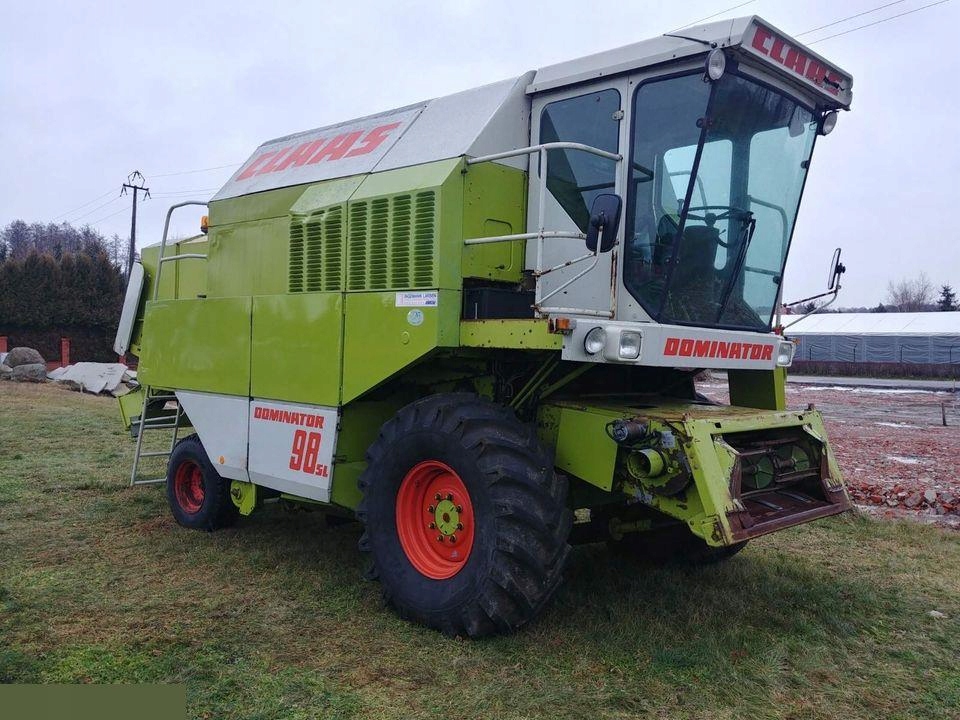 Kombajn Claas DOMINATOR 98SL 1991r heder 4.5m - 12195601114 - oficjalne ...