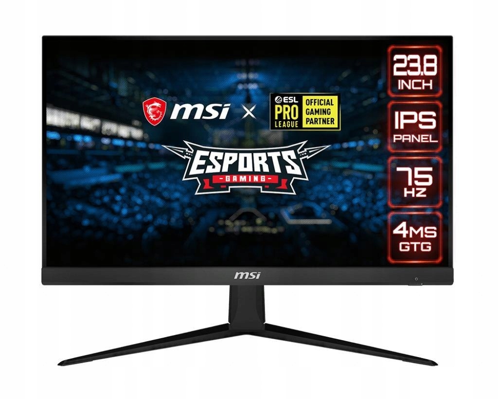 MSI Monitor MSI Optix G241V E2 - 10737693014 - oficjalne archiwum Allegro