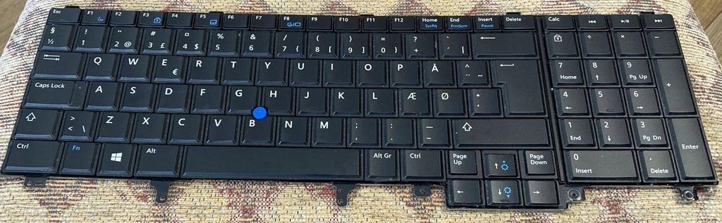 ORYGINALNA KLAWIATURA DELL E5520 E6520 E6530 E6540 - 14642326405 - oficjalne archiwum Allegro