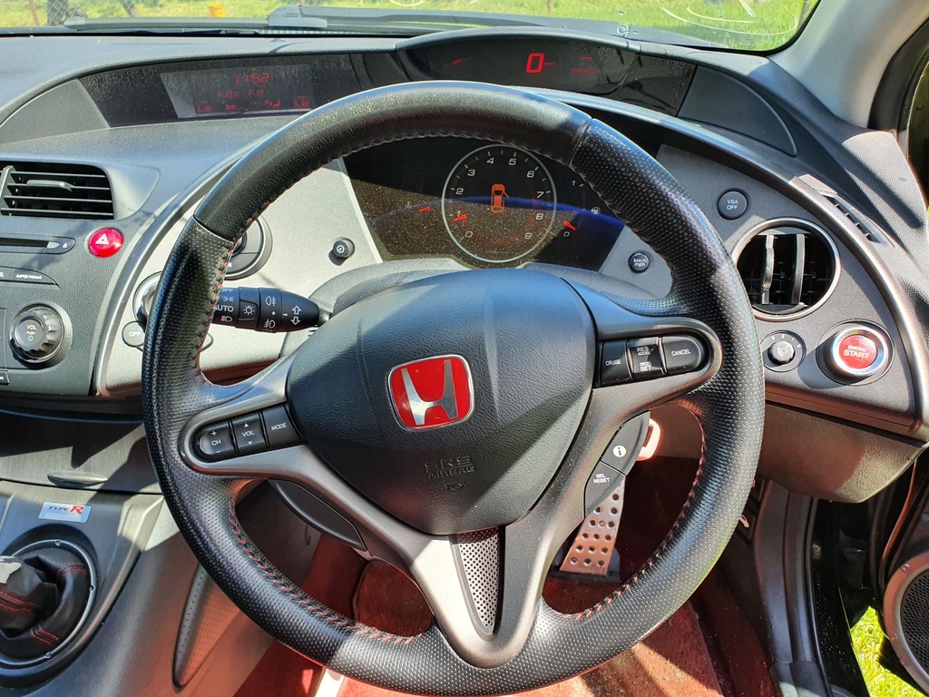 KIEROWNICA HONDA CIVIC VIII UFO TYPE R - 10732514988 - oficjalne ...