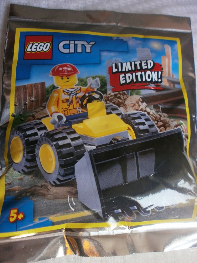 Lego City Koparka i robotnik 952102 - 13195132890 - oficjalne archiwum ...