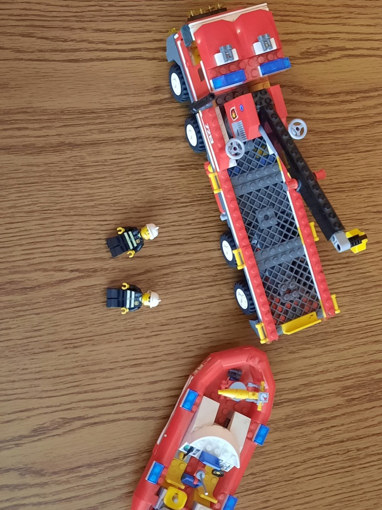 LEGO City 7213 Off Road Fire Truck & Fireboat - 12227109150 - oficjalne ...