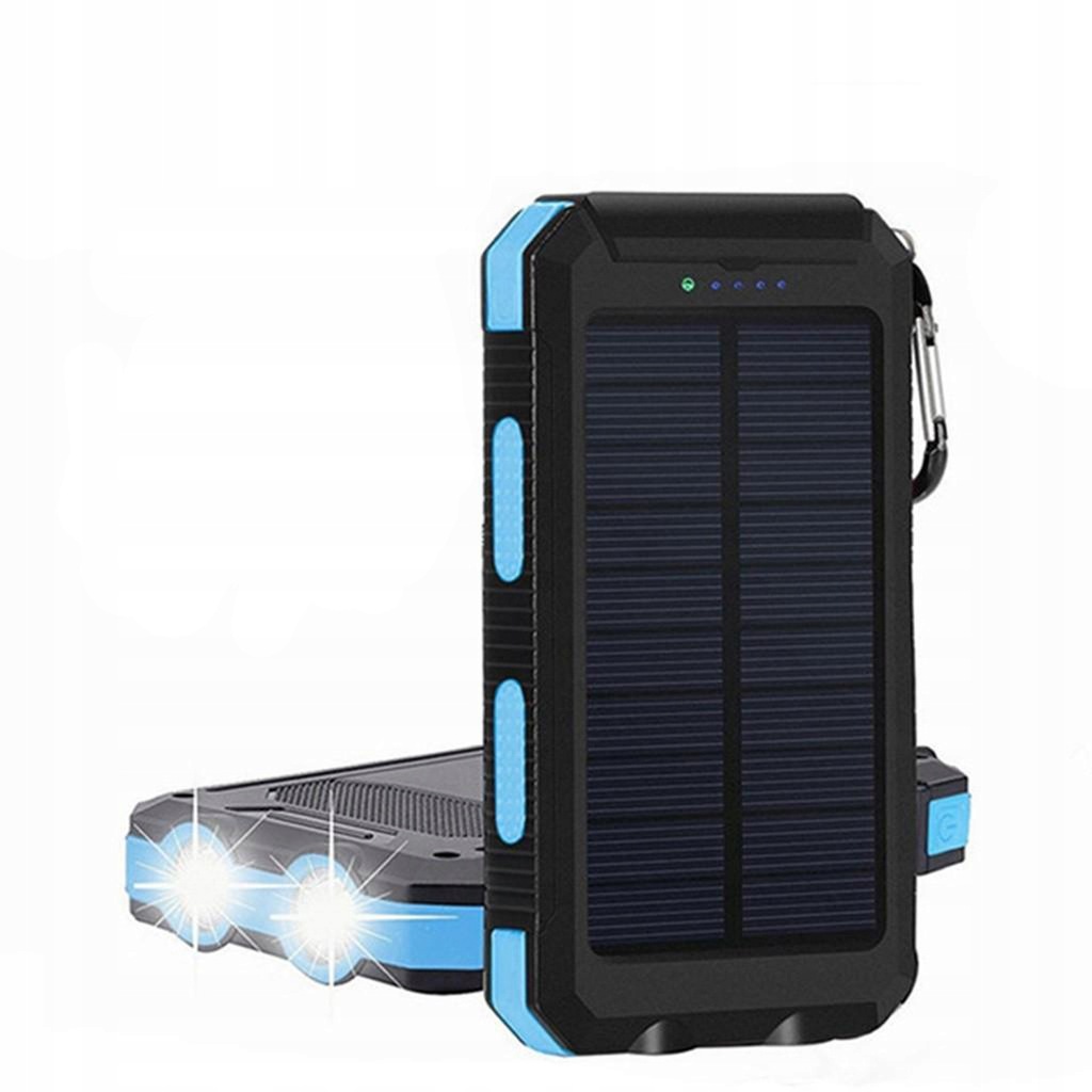 POWER BANK SOLARNY POWERBANK SURVIVAL 20000MAH - 11160574900 ...